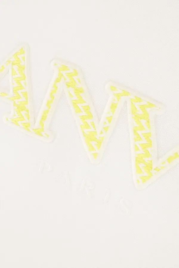 LANVIN Embroidered Logo Hoodie