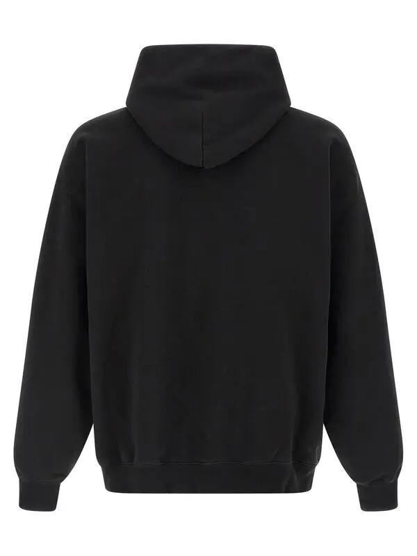 Balenciaga Thunderstorm Hoodie - Black