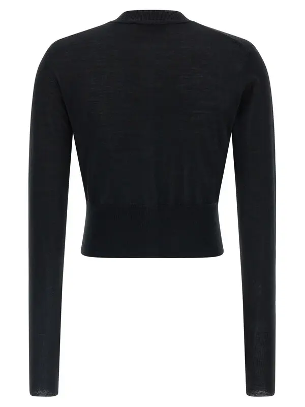 VIVIENNE WESTWOOD Wool And Silk Blend 'bea' Cardigan