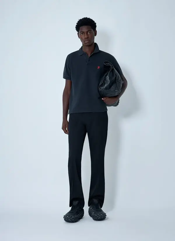 Balenciaga Tailored Wool-blend High-waisted Pants