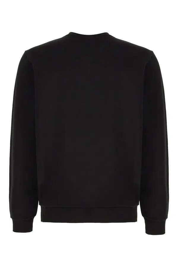 Moncler Crewneck Sweatshirt With Logo Detail