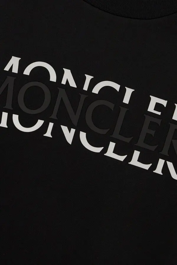 Moncler Crewneck Sweatshirt With Logo Detail