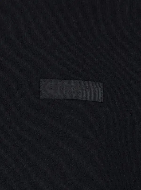 Givenchy Crewneck Sweatshirt With Logo Patch