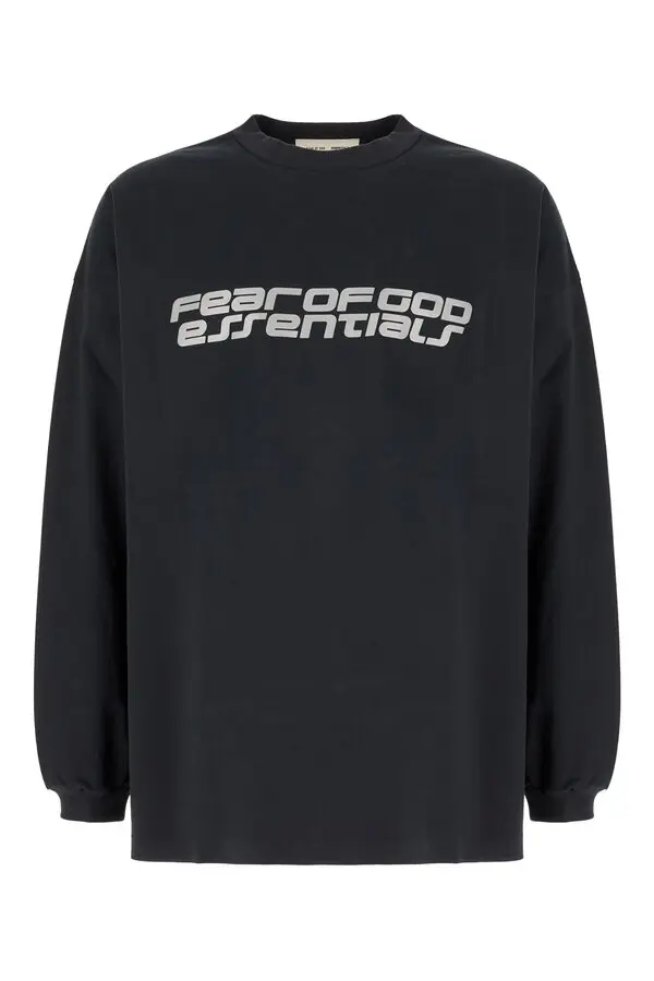 Fear Of God Graphic Logo Crewneck Sweatshirt