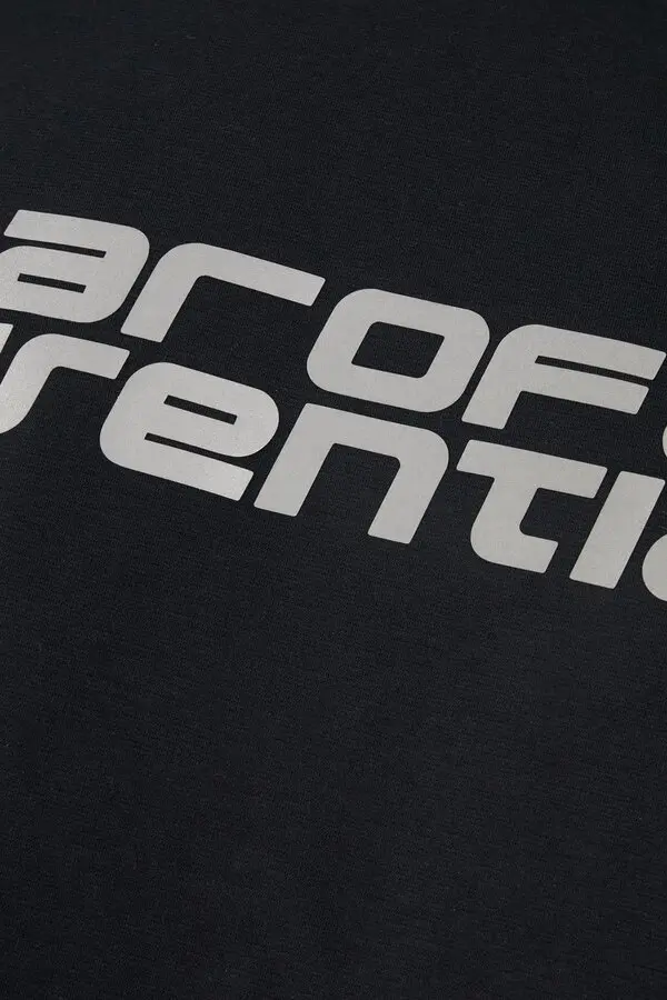 Fear Of God Graphic Logo Crewneck Sweatshirt
