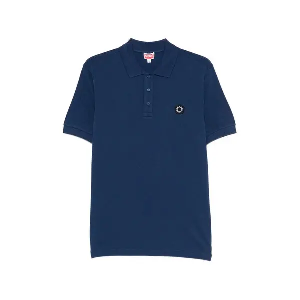 Kenzo Polo Shirts - Blue
