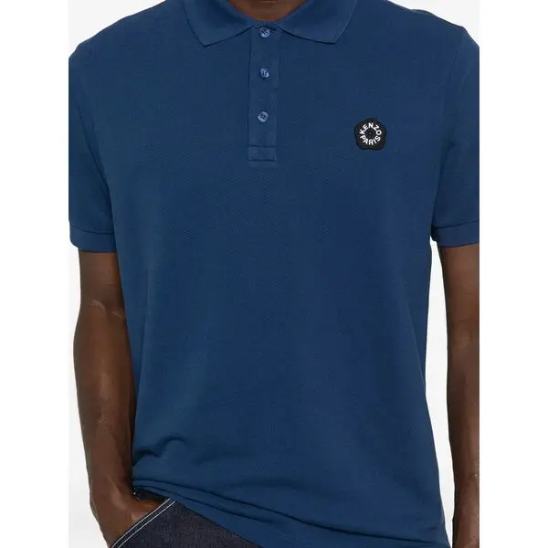 Kenzo Polo Shirts - Blue