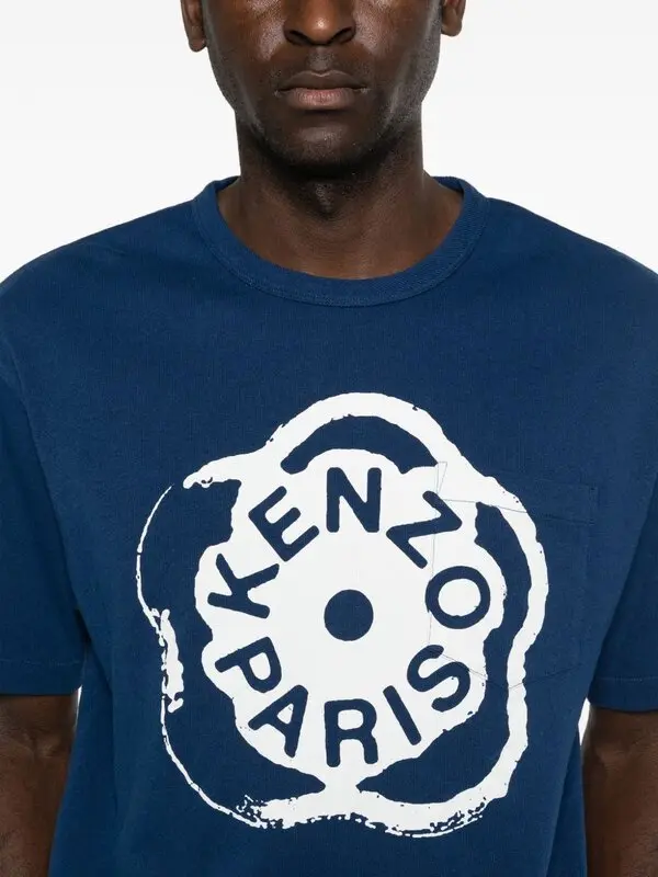 Kenzo Boke Flower 2.0' T-shirt - Blue