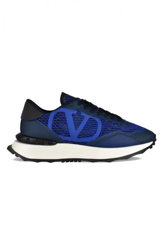 Valentino Garavani Netrunner Sneakers - Blue