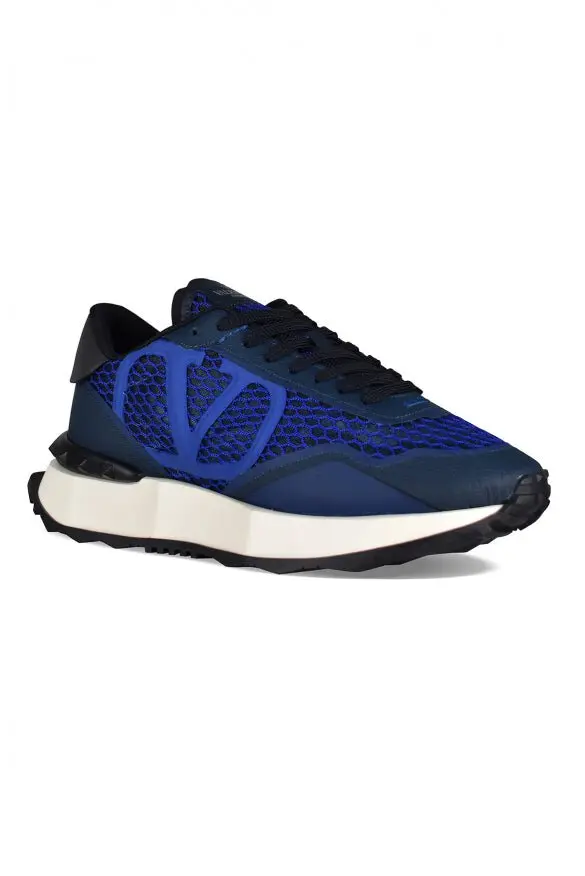 Valentino Garavani Netrunner Sneakers - Blue