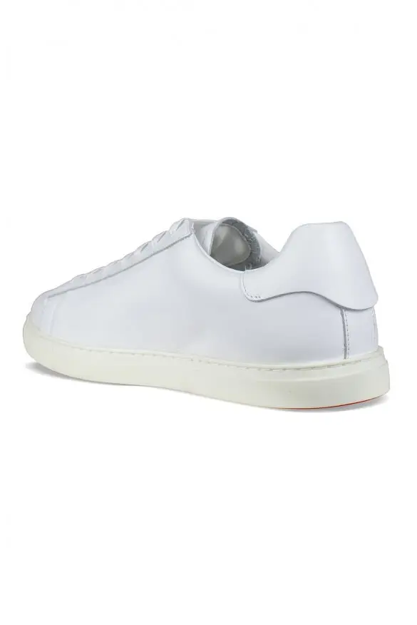 Dsquared2 Leather Low Top Sneakers