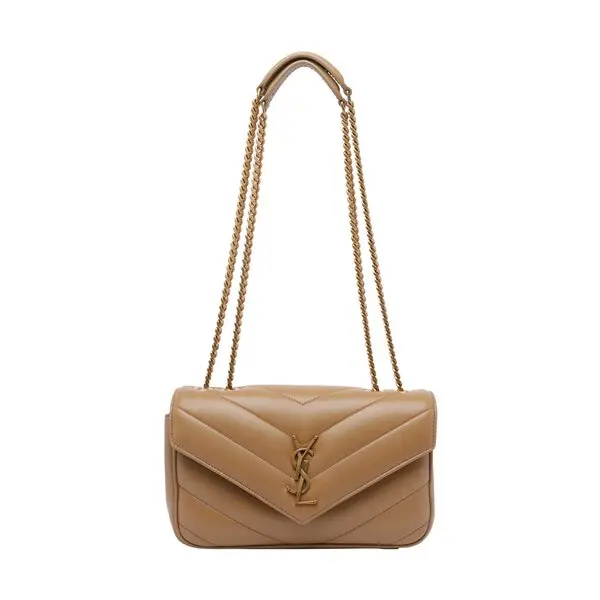 Saint Laurent Small Loulou Crossbody Bag