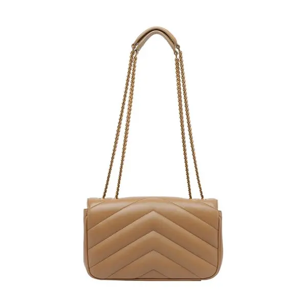 Saint Laurent Small Loulou Crossbody Bag