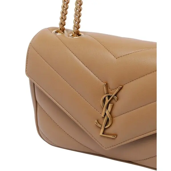 Saint Laurent Small Loulou Crossbody Bag