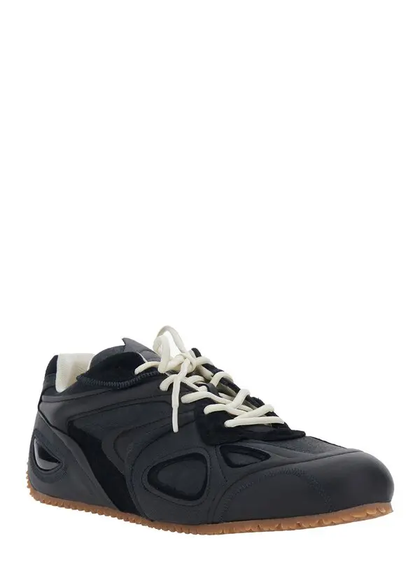 Axel Arigato Leather And Suede Insert Design Sneakers