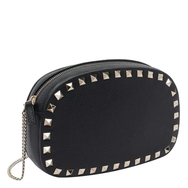 Valentino Garavani Rockstud Pochette With Chain Strap