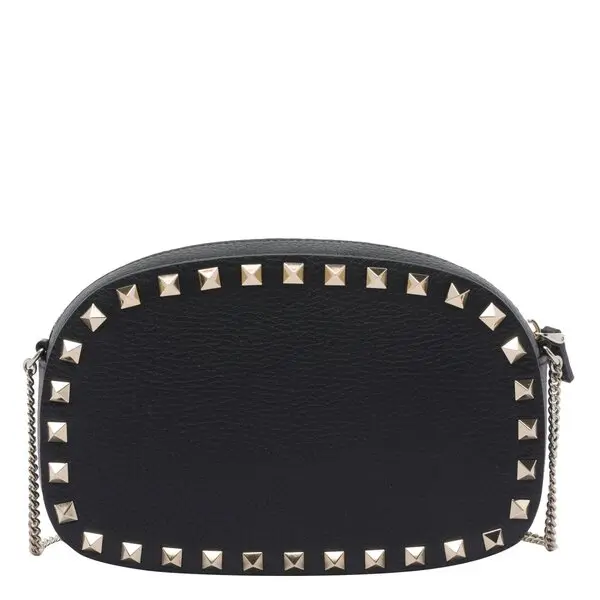 Valentino Garavani Rockstud Pochette With Chain Strap