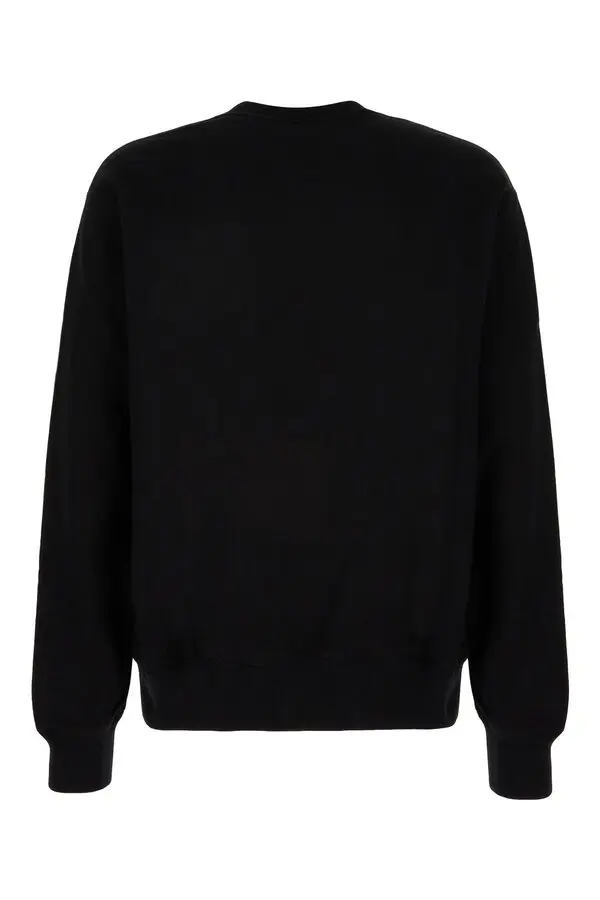 Gucci Crewneck Sweatshirt With Embossed Logo