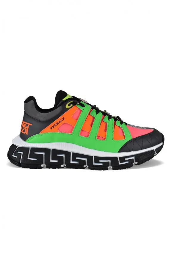 Versace Trigreca Sneakers - Green