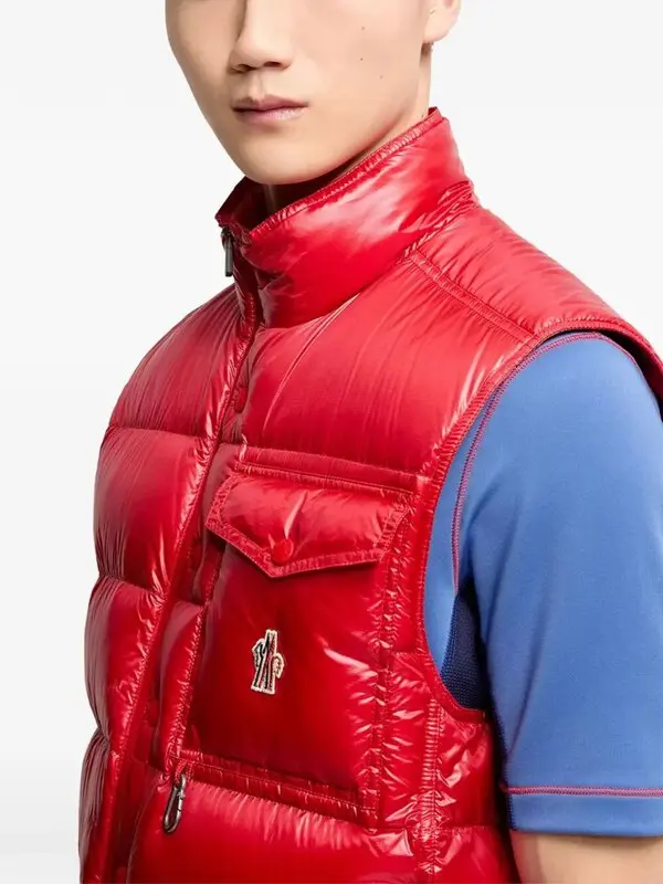 Moncler Uychi Packable Down Gilet