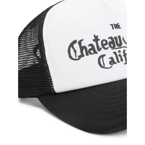 Amiri Trucker Cap With Lettering Print