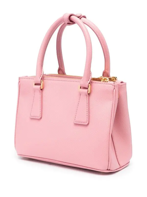 Prada Galleria Saffiano Leather Mini Bag - Multicolor