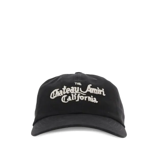 Amiri Embroidered Baseball Cap - Black