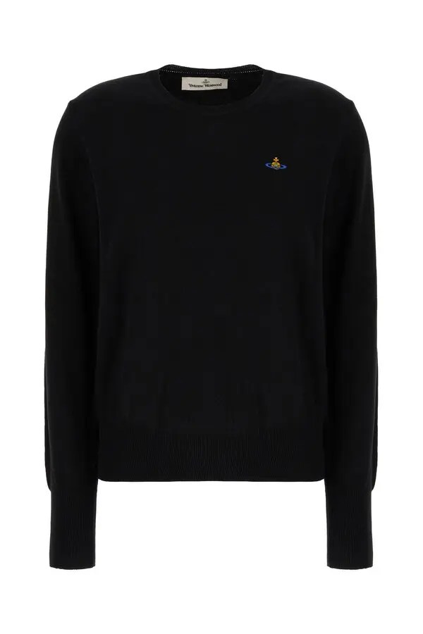 VIVIENNE WESTWOOD Embroidered Sweatshirt - Multicolor