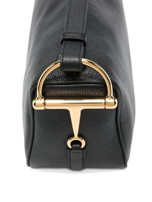 Gucci Half Horsebit Medium Leather Shoulder Bag - Multicolor