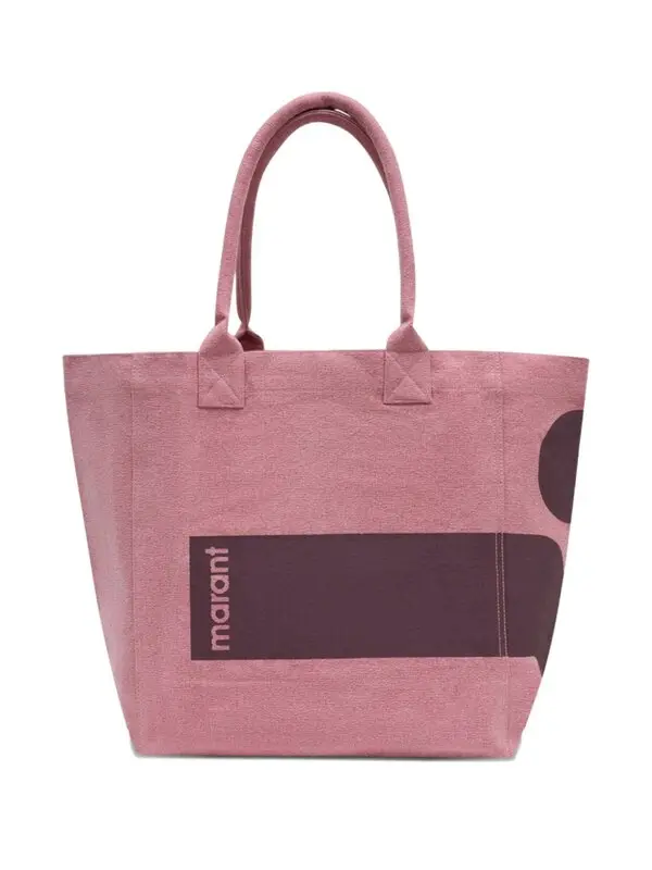 Isabel Marant Étoile Yenky Cotton Tote Bag