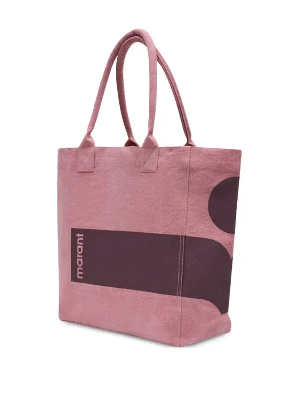 Isabel Marant Étoile Yenky Cotton Tote Bag