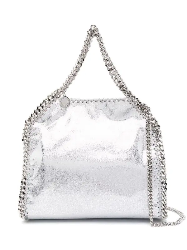 Stella McCartney Falabella Mini Tote With Whipstitch Trim - Multicolor