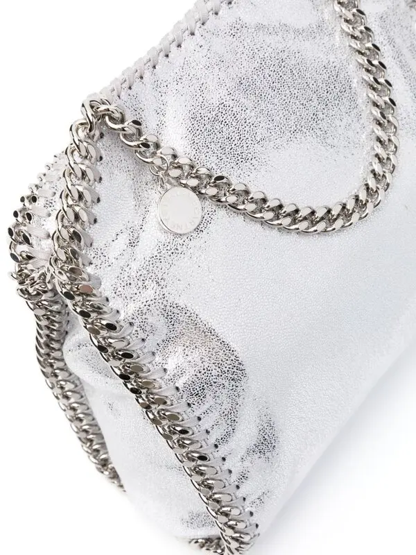 Stella McCartney Falabella Mini Tote With Whipstitch Trim
