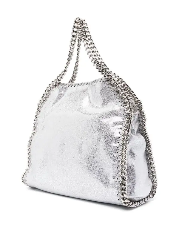 Stella McCartney Falabella Mini Tote With Whipstitch Trim