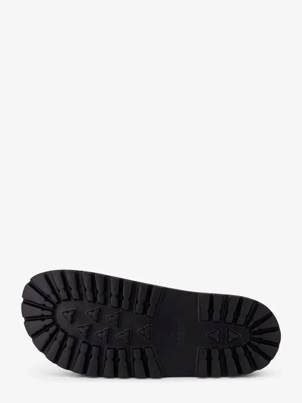 Gucci Rubber Slide With Web Detail - Multicolor