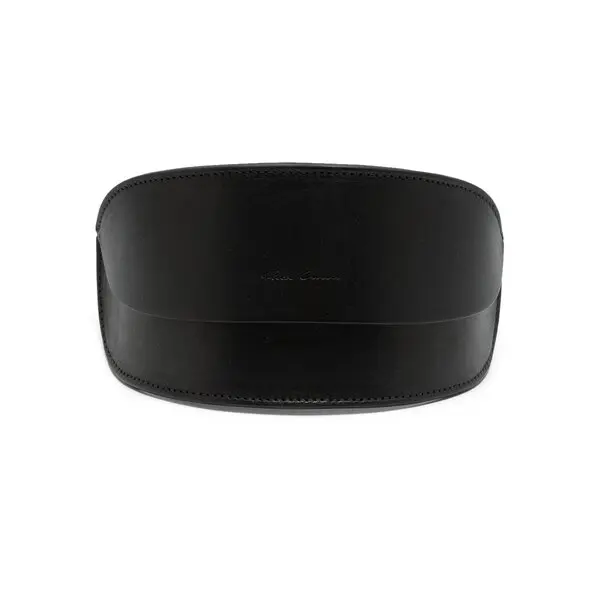 Rick Owens Biker-style Sunglasses