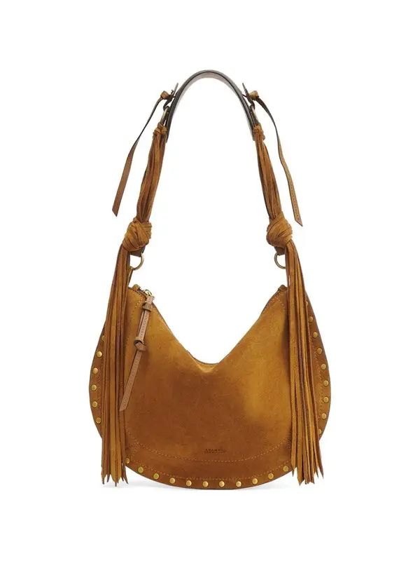 Isabel Marant Étoile Oskan Soft Leather Shoulder Bag - Multicolor