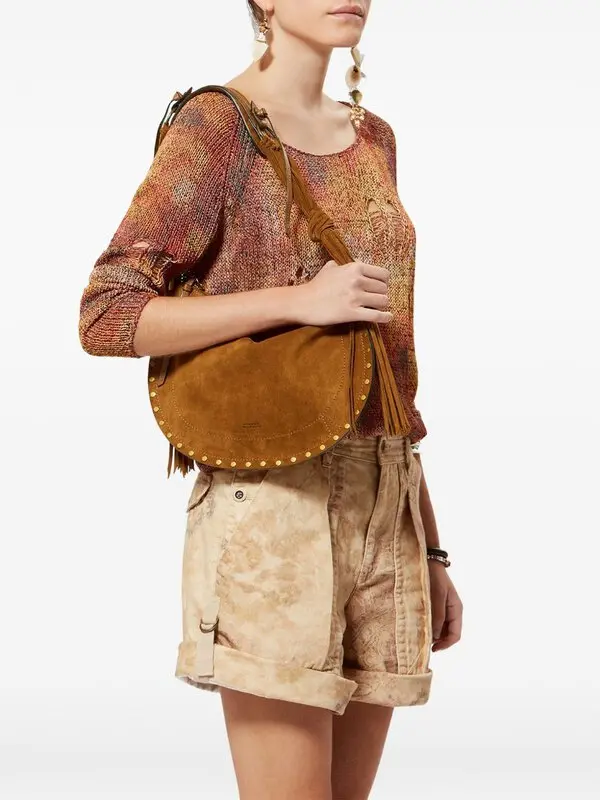 Isabel Marant Étoile Oskan Soft Leather Shoulder Bag - Multicolor