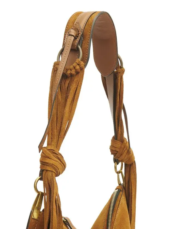 Isabel Marant Étoile Oskan Soft Leather Shoulder Bag - Multicolor