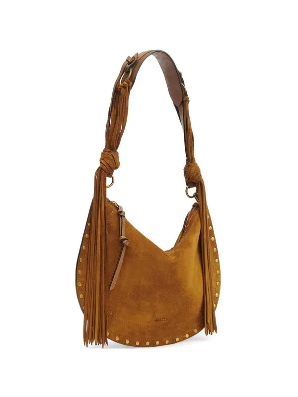Isabel Marant Étoile Oskan Soft Leather Shoulder Bag - Multicolor