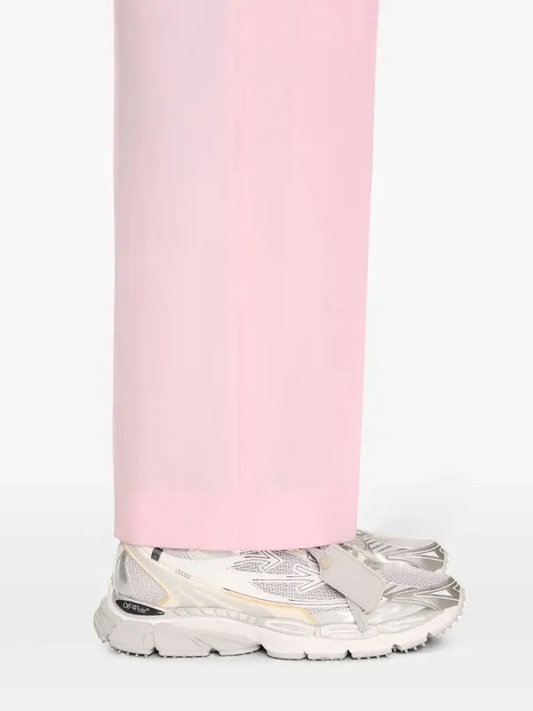 Off-White Be Right Back" Sneakers - Gray
