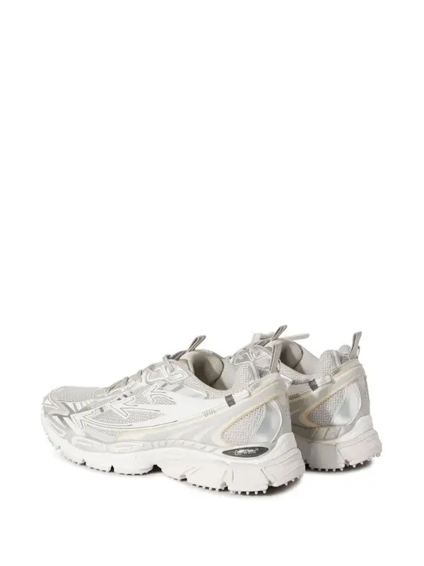 Off-White Be Right Back" Sneakers - Gray
