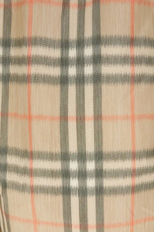 Burberry Checked Swimwear & Beach Fashion - Multicolor