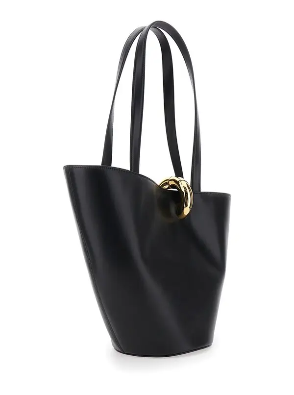Jacquemus Le Bambola Leather Shoulder Bag - Multicolor
