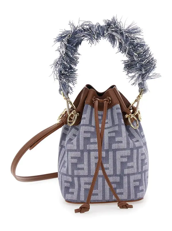 Fendi Mon Tresor Bucket Bag - Multicolor