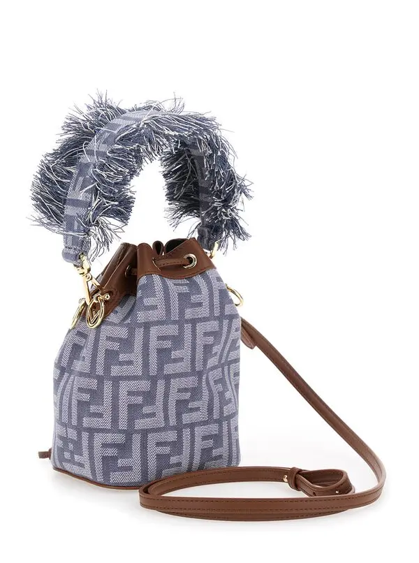 Fendi Mon Tresor Bucket Bag - Multicolor