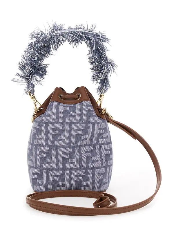 Fendi Mon Tresor Bucket Bag - Multicolor