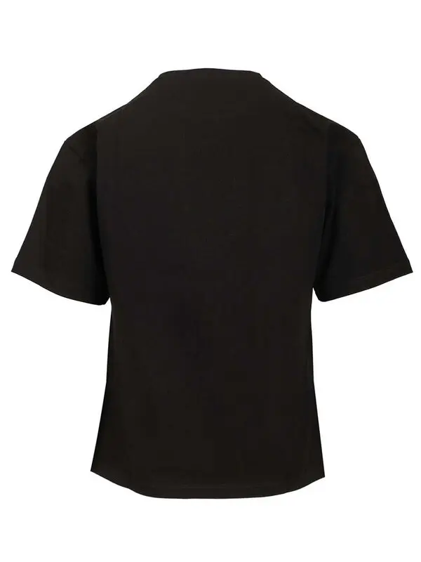 Saint Laurent Oversized Cassandre T-shirt - Black