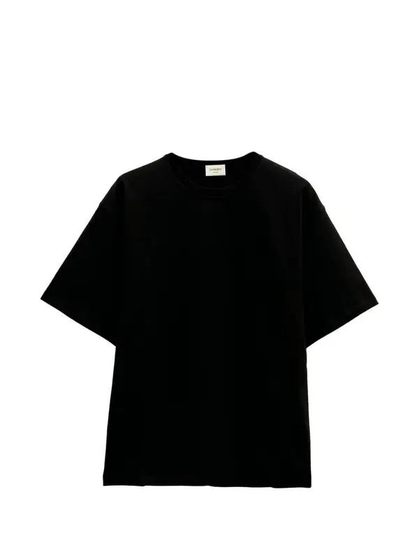Saint Laurent Oversized Cassandre T-shirt - Black