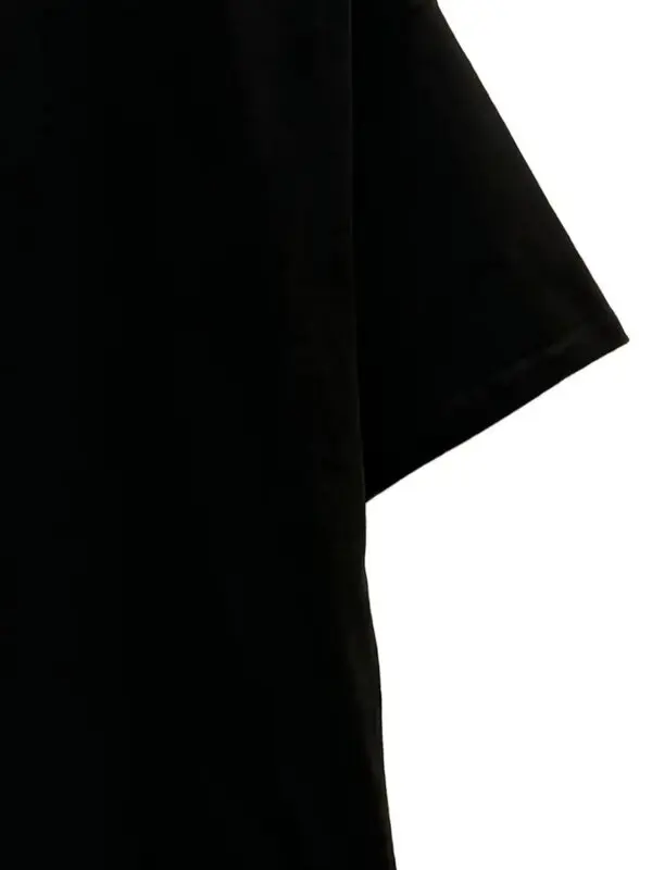 Saint Laurent Oversized Cassandre T-shirt - Black